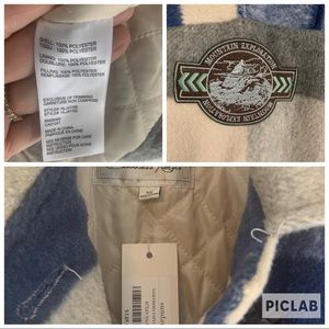 Sundance | Jackets & Coats | Sundance Plaid Flannel Jacket | Poshmark